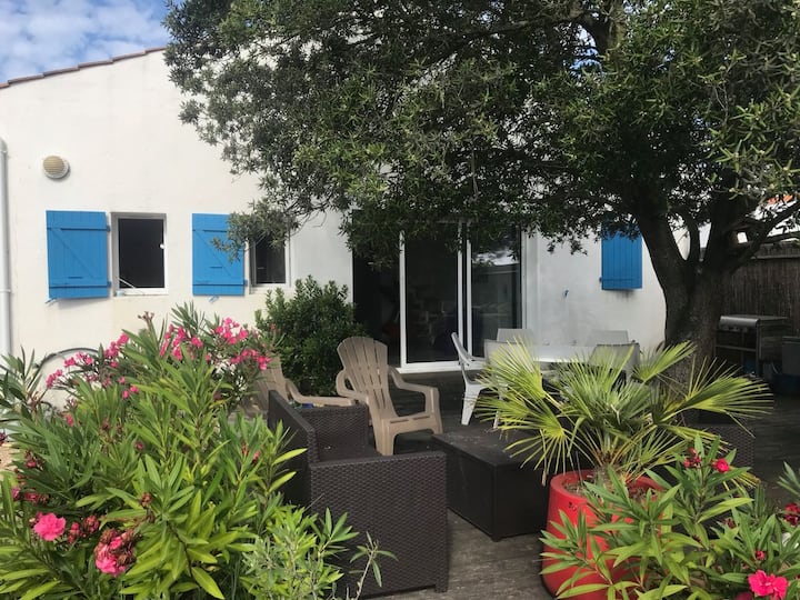 Chambre Indépendante Dans Grande Maison Près Plage - Noirmoutier-en-l'Île