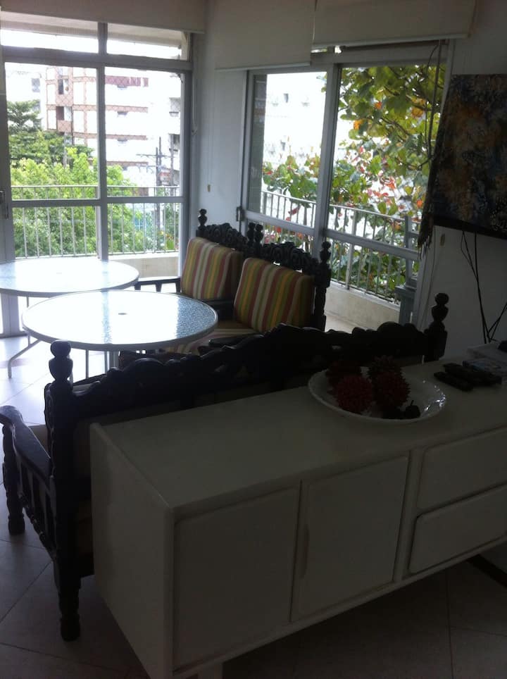 Apartamento Enorme Na Praia Da Enseada No Guarujá - Guarujá