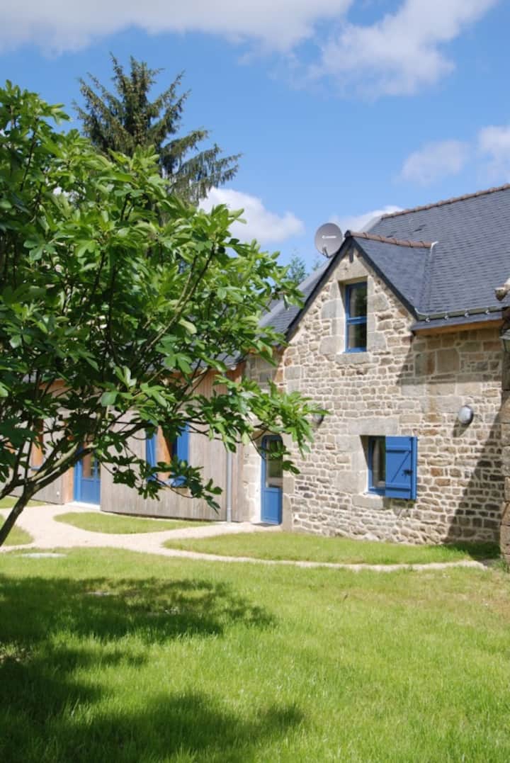 Gîte 4* Sur Domaine Au Bord De La Laïta Guidel - Guidel