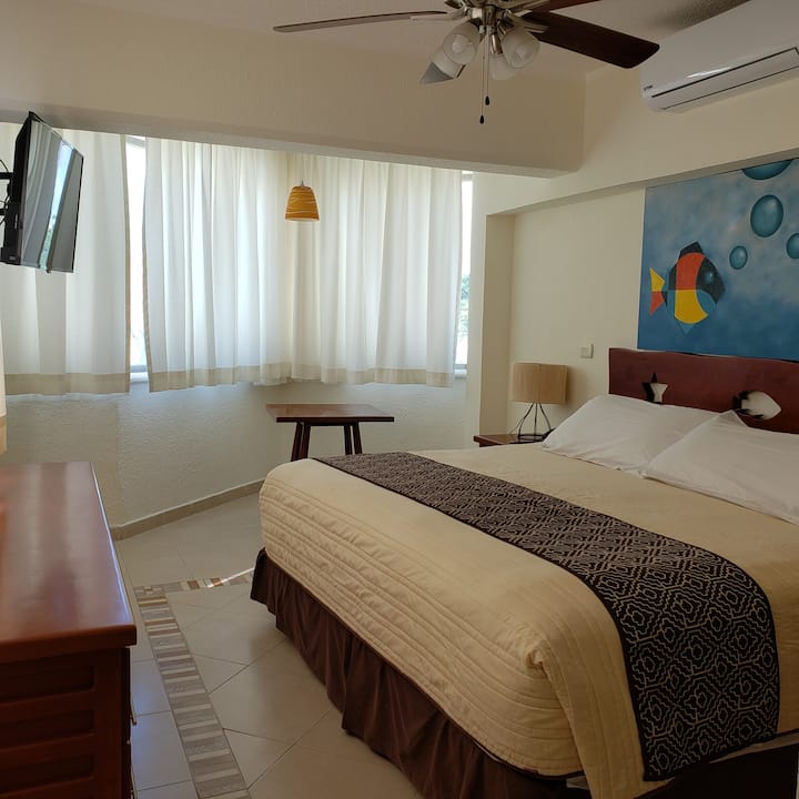 Hpc Suite Two Bedrooms & Kitchenette - Cozumel