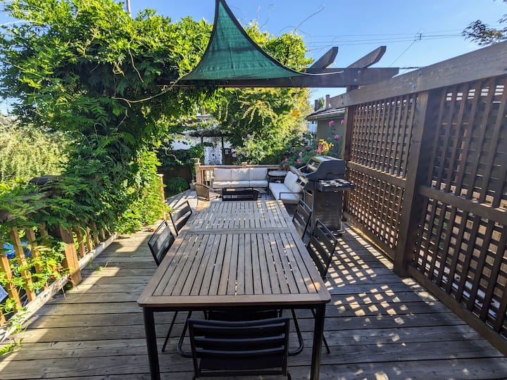Entire House In Burnaby Heights - Burnaby