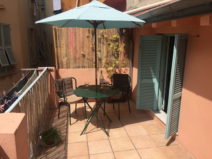 Tagterasse, Vieux Nice! - Nice