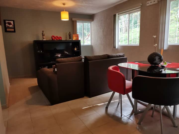 Departamento Para Una Estancia Cómoda Y Agradable - Xalapa