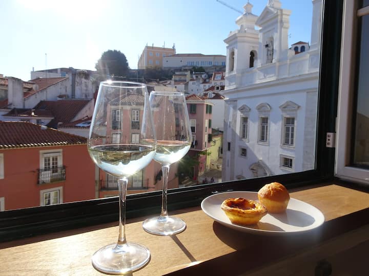 Alfama Avec Vue à Vous Couper Le Souffle (+ Wifi) - Alvalade