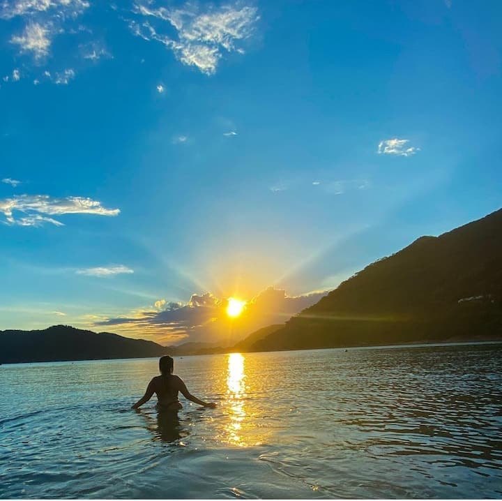 %Apto Itaguá33% Piscina E óTima Localização. - Ubatuba