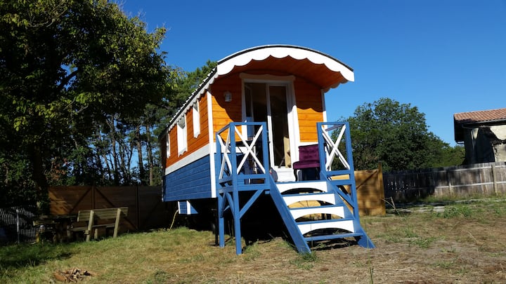 Roulotte Confort 300 M De La Plage - Soulac-sur-Mer