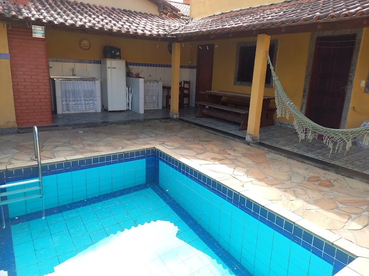 Casa Com Piscina No Meio Da Mata - Itatiaia