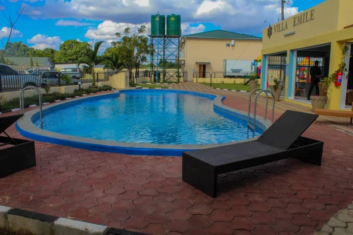 Villa Emile Hotel Boutique - Lusaka
