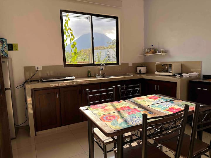 Oasis Arenal Villa A/c, Laundry, Central Location - La Fortuna