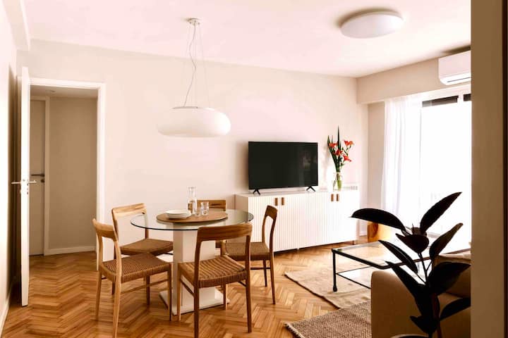 Precioso Departamento A Estrenar En Recoleta - Recoleta