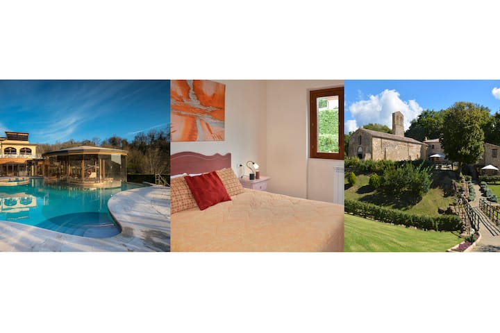 Ibiscus Apartment With "Miraculous" Thermal Waters - Pitigliano