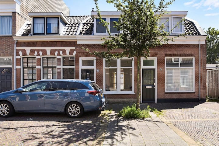 Trendy House In Old Haarlem. Near Amsterdam & Sea - ハールレム