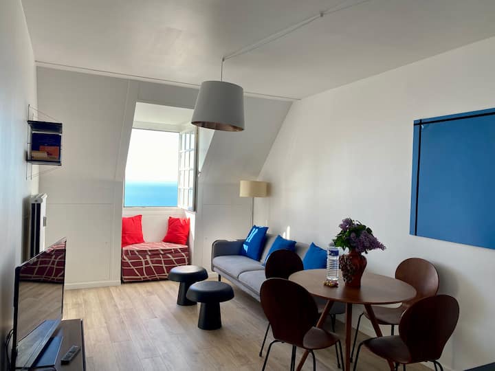 Vue Mer Panoramique, Appart 2 Chambres, Parking - Trouville-sur-Mer