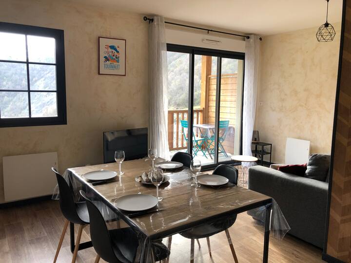 Barèges : Appartement Cosy Avec Vue Montagne - Lac d'Orédon