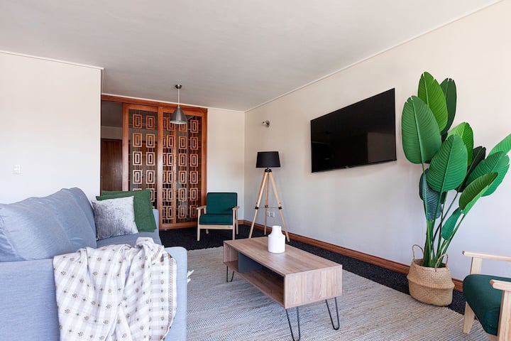 Spacious Central Family Apartment In Viña Del Mar - Valparaíso