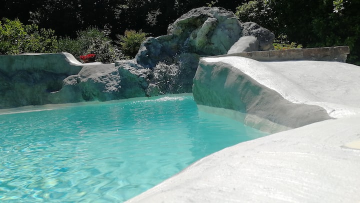 Casale Poggio Degli Ulivi. Private Swimming Pool. - Formia