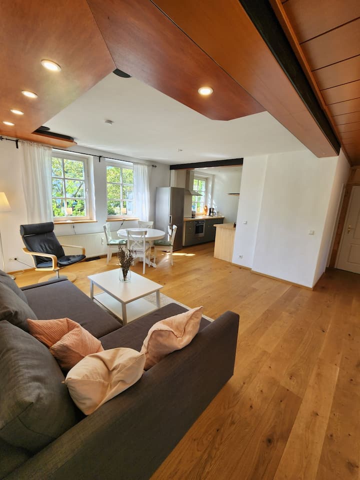 Gemütliche Ferienwohnung Ulmtal - Greifenstein