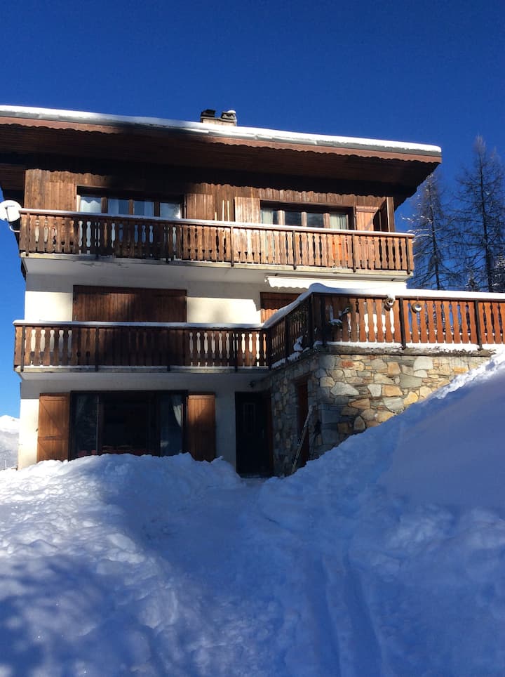 Chalet L'orée Du Bois "Skis Aux Pieds" - Les Avanchers-Valmorel