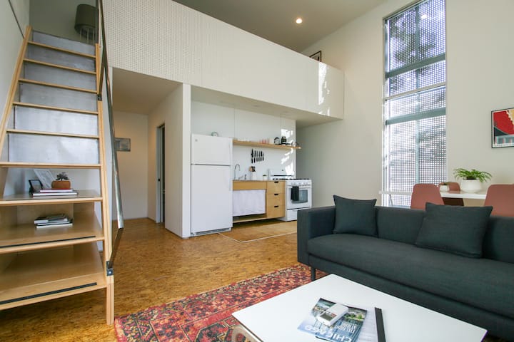 Modern, Open, Logan Square Loft W/ Unique Design - West Garfield Park - Chicago