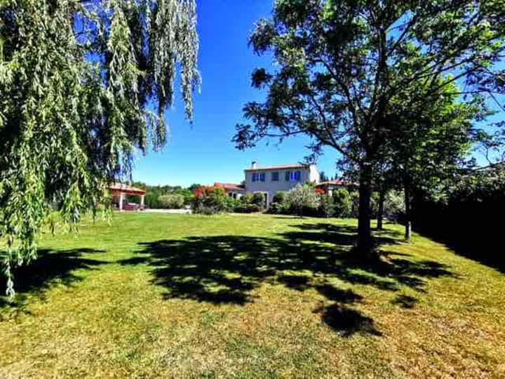 A L’ombre Du Saule - Villa 8 Personnes - Carpentras