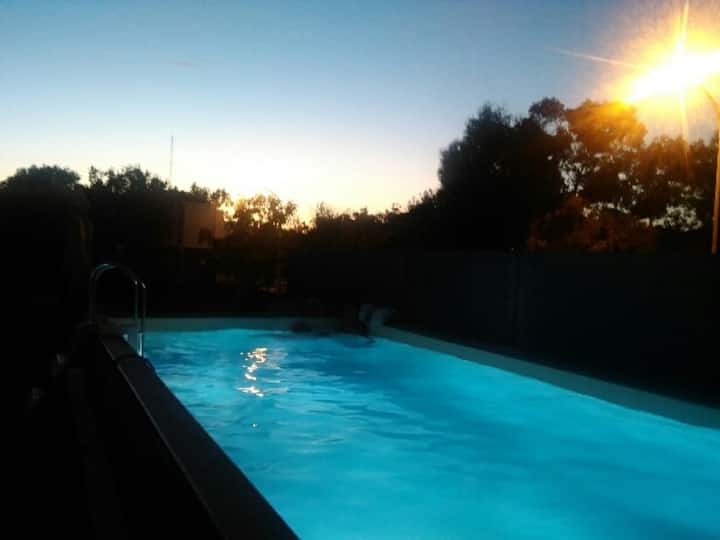 Sommer Verfügbar Villa 4 Schlafzimmer Pool Sprudelbad Clim Wifi Wifi Meer In 3km - Porquerolles