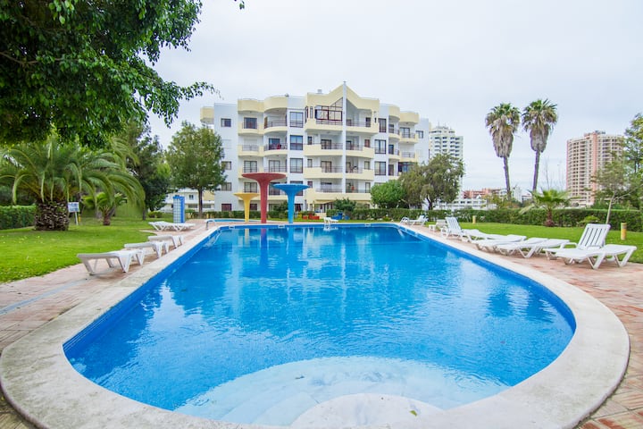 Belle Plage D'appart. Bien Meublés, Les Familles - Portimão