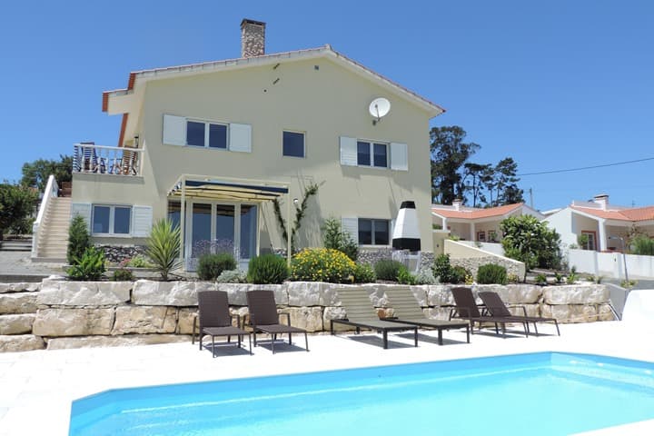 Familyhouse: 8 Pers., Private Pool, 10min To Beach - Alcobaça