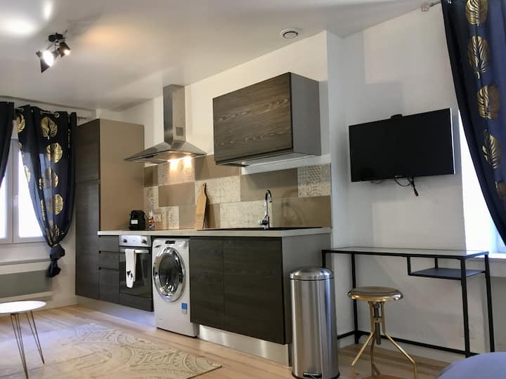 Joli Studio Hyper Centre Gare - Valence