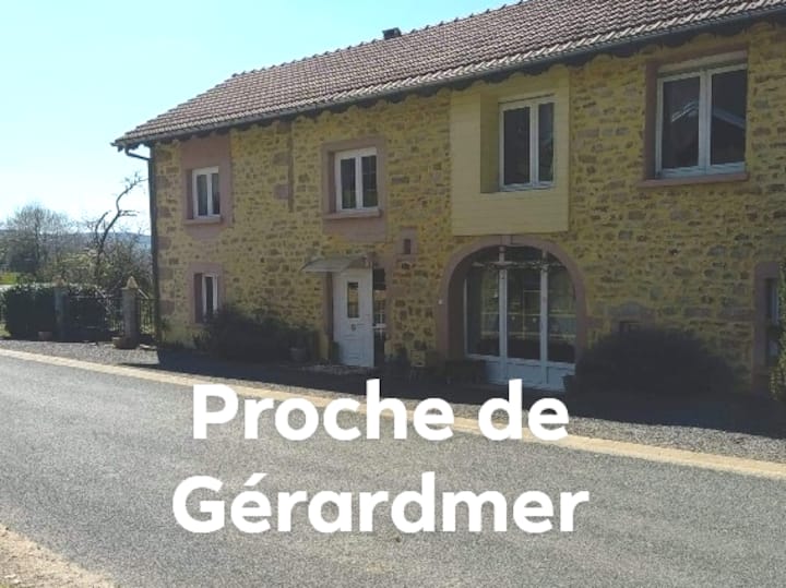 Grande Cascade de Tendon : locations de vacances et logements - Tendon ...