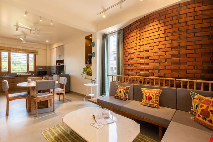 Lovely 2 Bedroom Homestay | Saur Homestay - Mogra - Jaipur