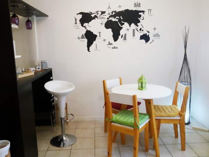 Hermoso Departamento En Palermo Queen. - San Martin, Argentina