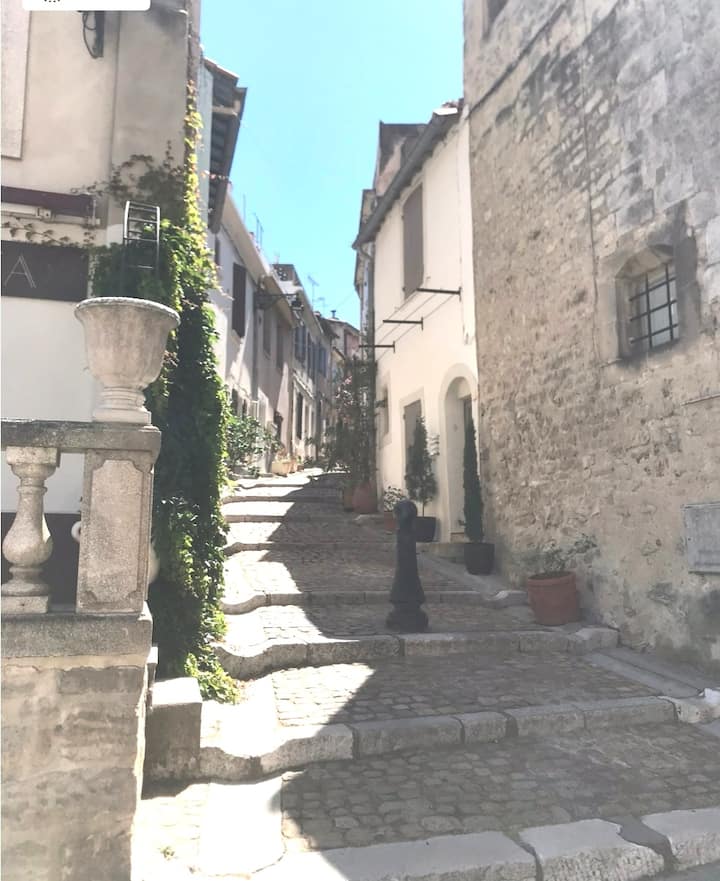 Studio De Caractère Au Cœur Du Centre D’arles - Camargue
