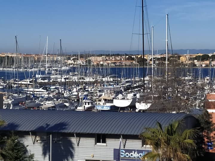 Superbe Studio Avec Parking Privatif. - Le Grau d'Agde