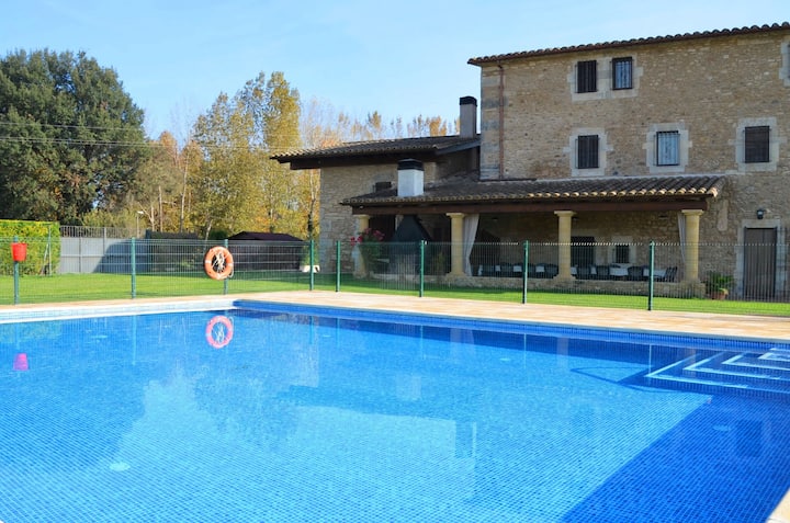 Mas Del Lilja - Family Holiday With Big Pool! - Gerona