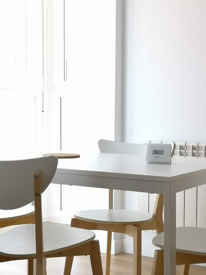 Apartamento Muy Luminoso Y Moderno Vut-47-152 - Universidad de Valladolid