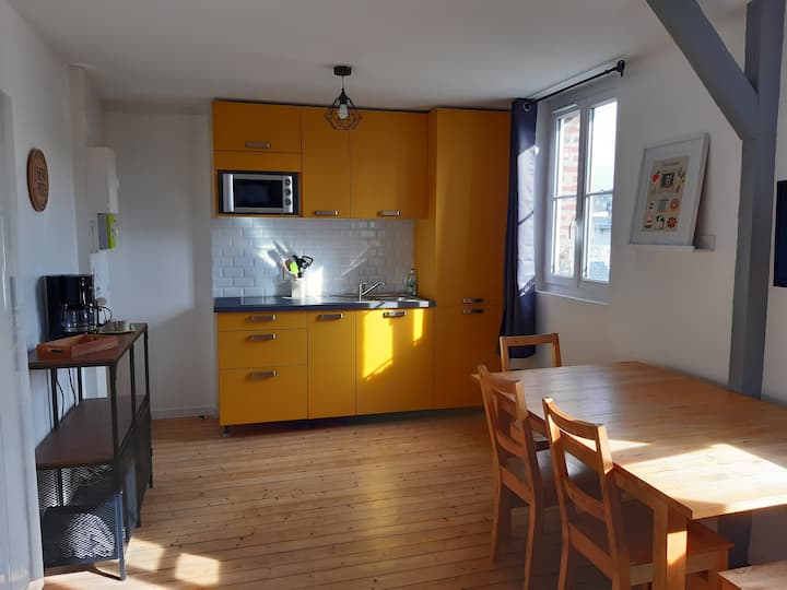 Appartement « Le Roulis », Houlgate Centre / Plage - Houlgate