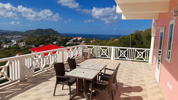 Awesome Homes - 2 Panoramic Heights - Rodney Bay