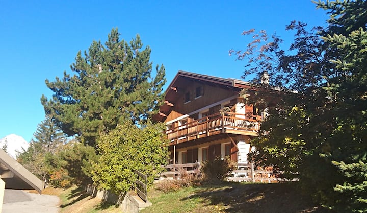 Duplex 3 Ch Face Aux Pistes Dans Le Vieux Village - La Salle-les-Alpes