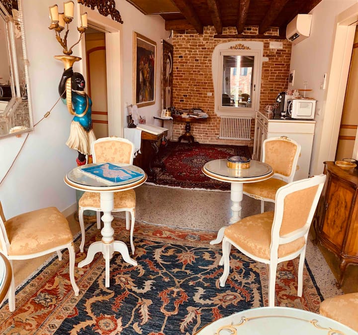 Romantic Rubino Room Whit Private Bathroom - Venice