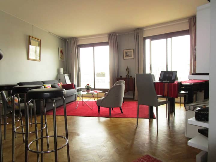 3 Pièces - Vue Sur Les Toits De Paris - Issy-les-Moulineaux