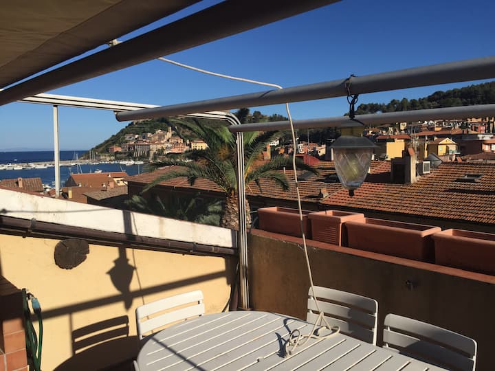 Porto Ercole Appartamento In Centro Con Vista Mare - Orbetello