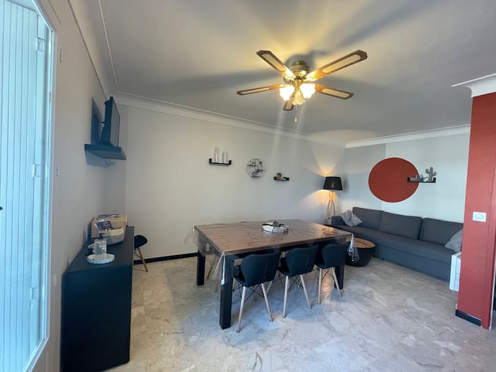 Appartement Avec Loggia à 100m De La Plage - Aigues-Mortes