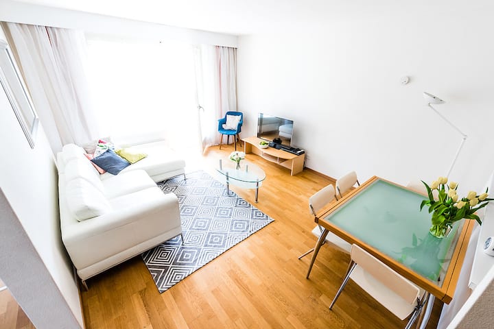 Beautiful 2 Bedroom Montreux Lakeside Apartment - Montreux