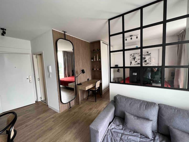 Soho-torre Vista Al Rio Seguridad Y Wifi - Buenos Aires