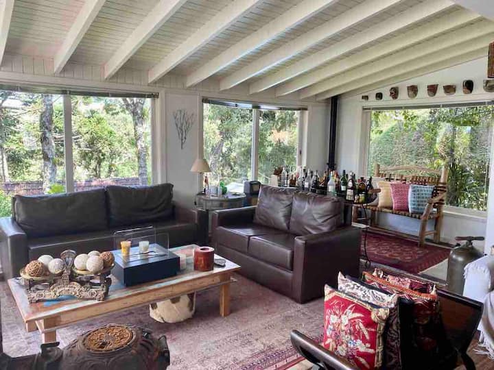 Aconchegante Casa Com 5 Suites Pet Friendly - Santo Antônio do Pinhal