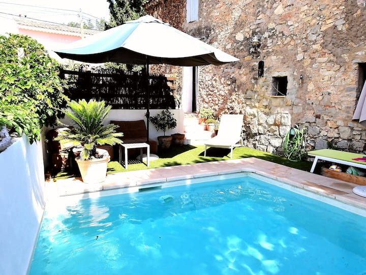 Grande Maison En Pierre De Caractère - Vidauban