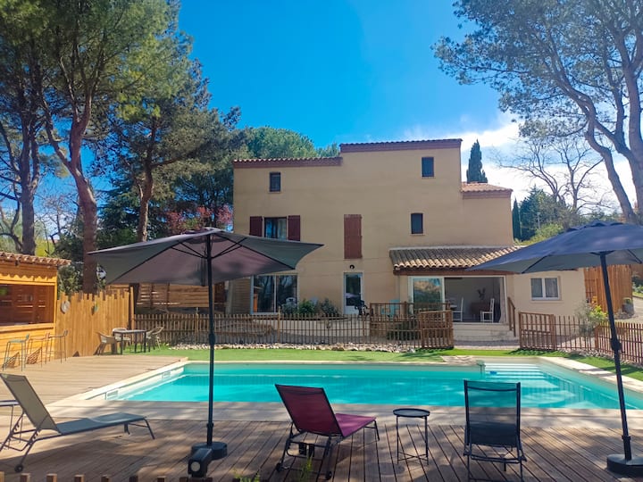 Appartement 6 Pers. Spa Privé Et Piscine. - Carcassonne