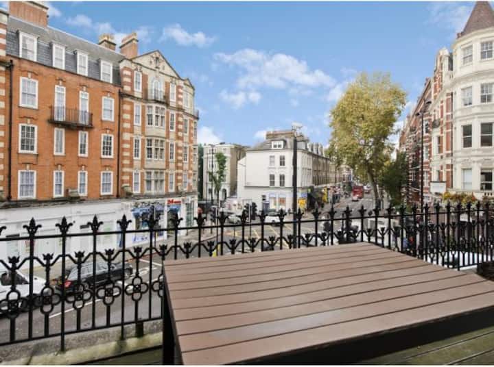 Luxury 2 Dble Bed Flat + Terrace, Chelsea, London - Earls Court