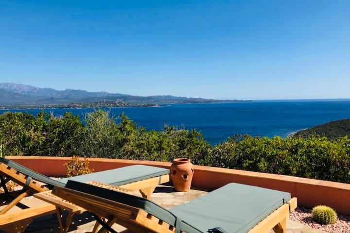 Porto Vecchio Villa Vue Mer Palombaggia 4 Chambres - Porto-Vecchio