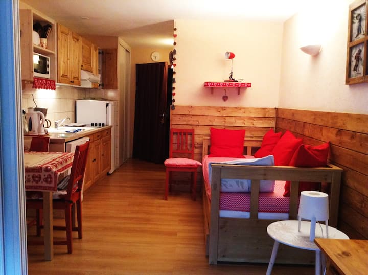 Chaleureux Studio - Centre De Station <4 Personnes - Les Deux Alpes